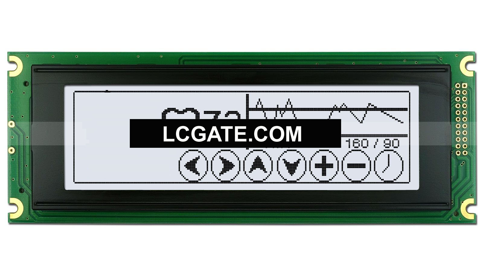 그래픽LCD 그래픽 액정 디스플레이 - 240X64 그래픽 LCD T6963C Controller Module Display