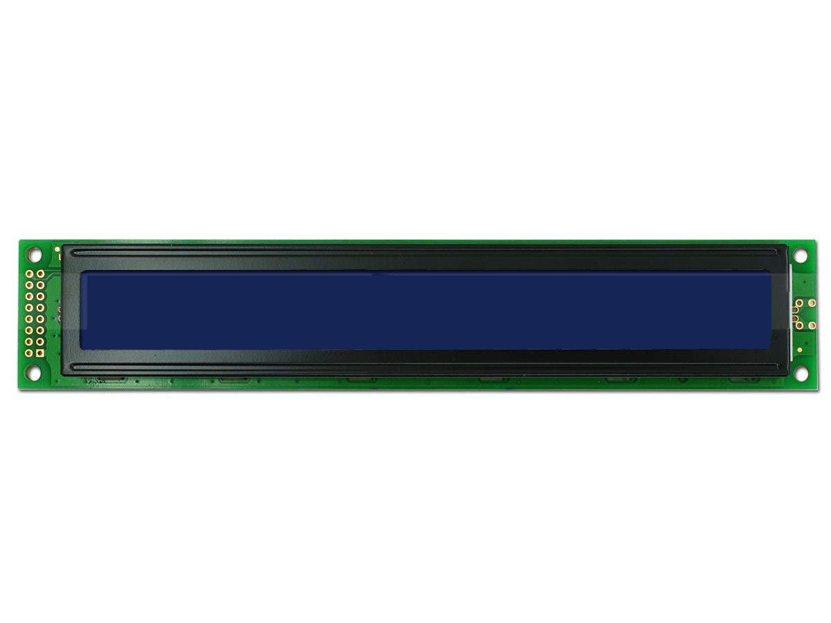 캐릭터LCD 문자LCD 디스플레이 제공 - 40x2 캐릭터 Display Module